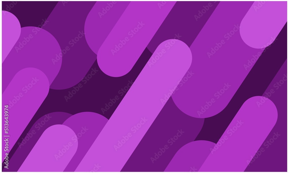 Fantastic purple background. Overlapping vector layers, for ...