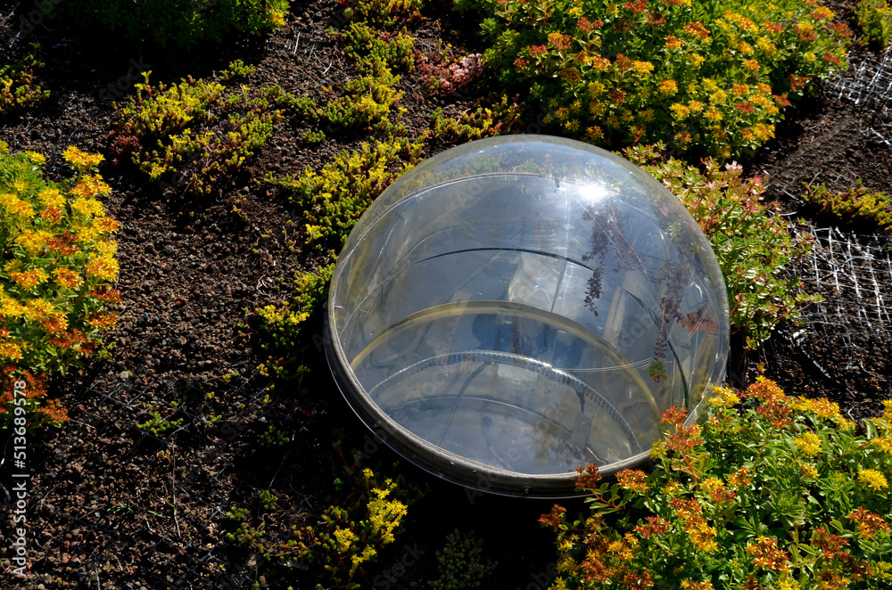 design skylights. But there are also classic dome or flat skylights ...