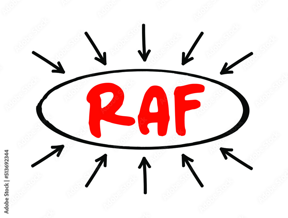 RAF - Risk Assessment Framework is an approach for prioritizing and ...
