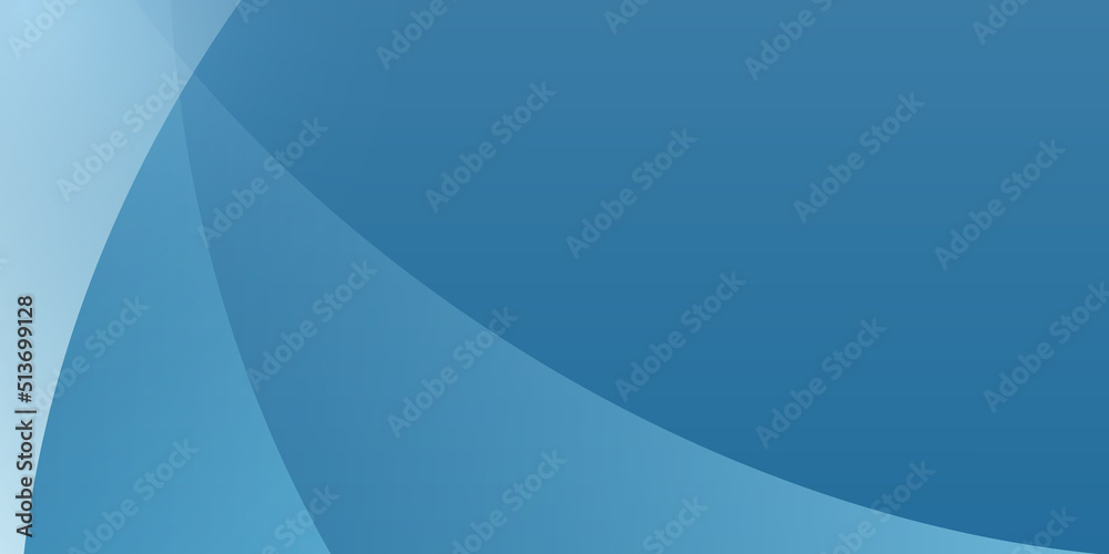 Abstract Blue Header Template, Futuristic Gradient Poster, Presentation ...