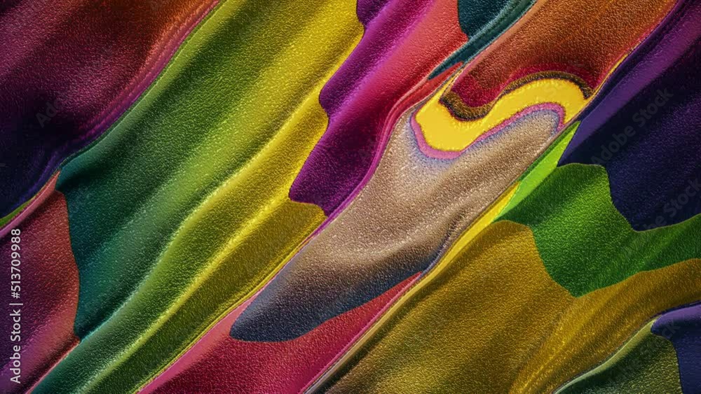 Colorful abstract light animation background. Liquid loop animation ...