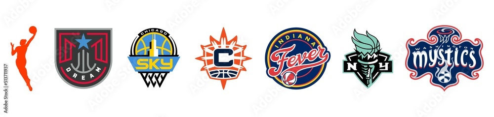 Wnba Team Logos 2022