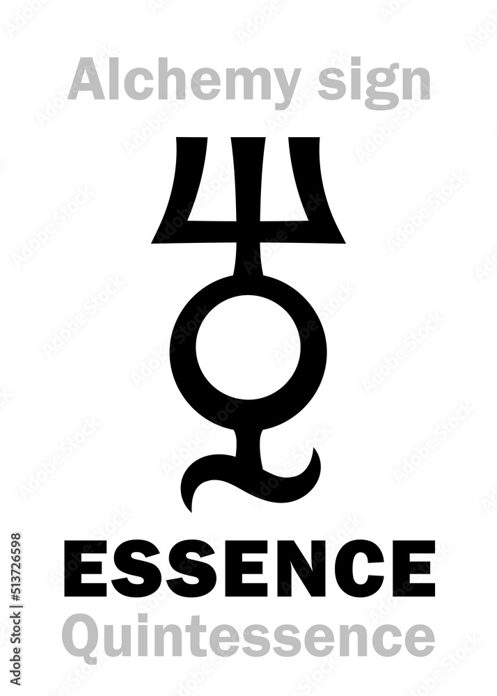 Alchemy Alphabet: QUINTESSENCE (Quinta Eſsentia), The Fifth Essence ...