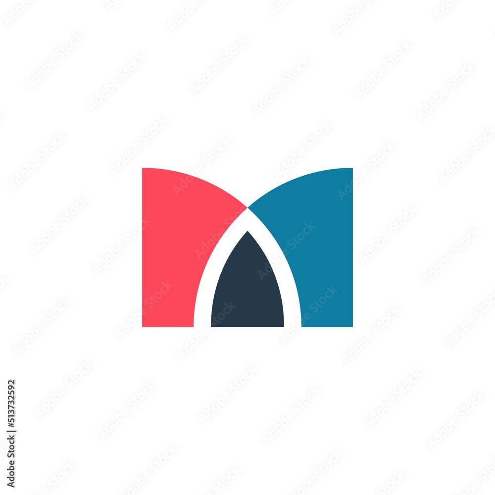 Letter M logo icon design template elements Stock Vector | Adobe Stock