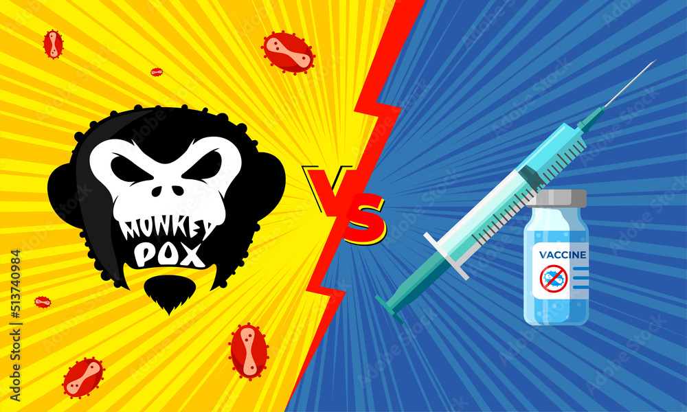 New pandemic monkeypox virus versus vaccination. Battle of medical ...