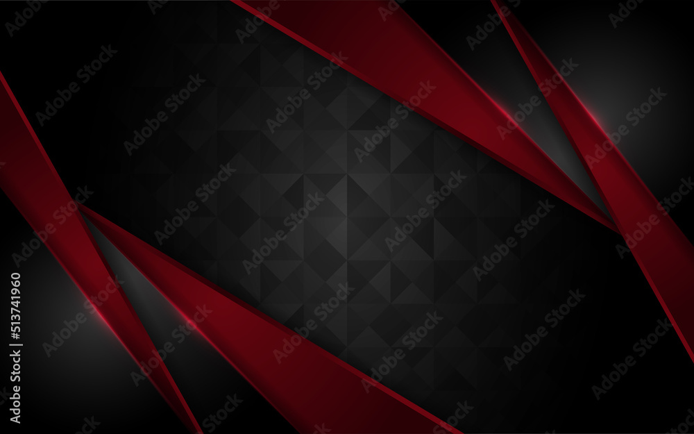 Modern dark red combination with black background with texture effect ...