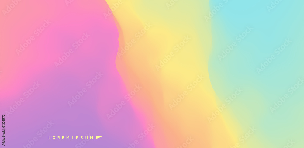 Abstract background with dynamic effect. Creative design poster with ...