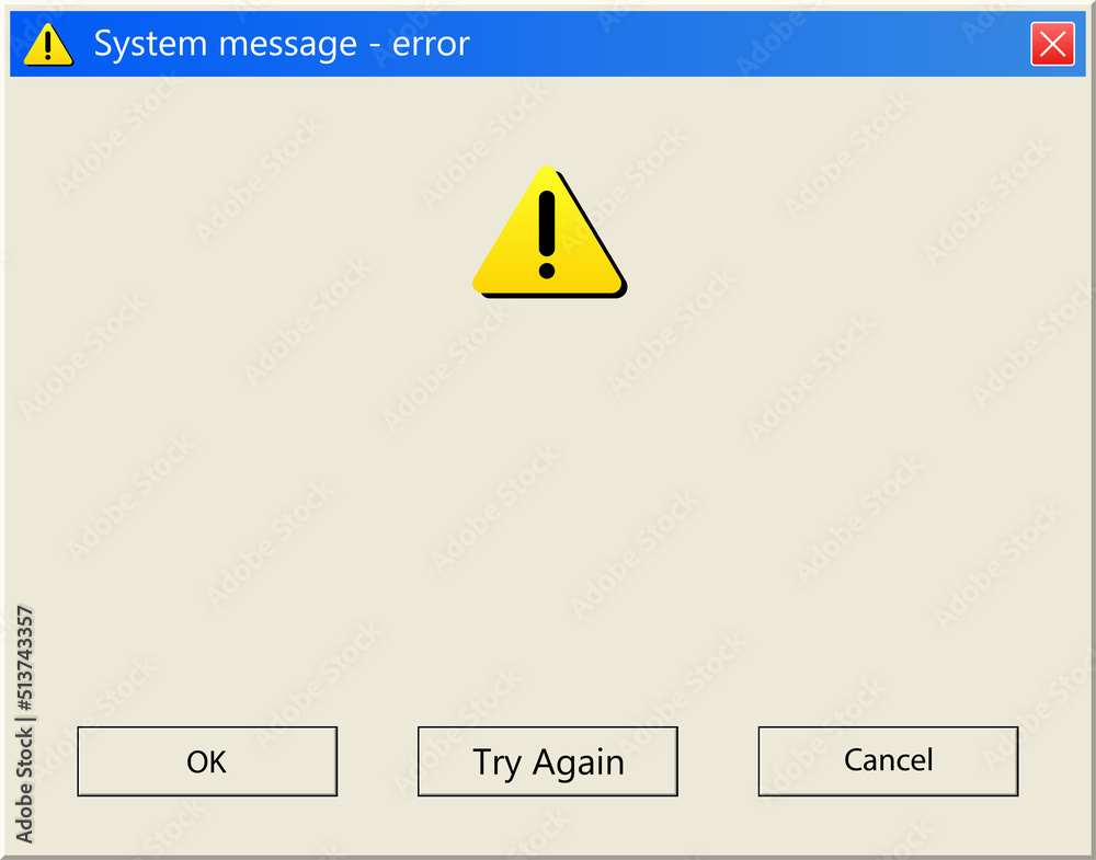 Fotografía Windows message clipart design illustration, Emil | Posters.es
