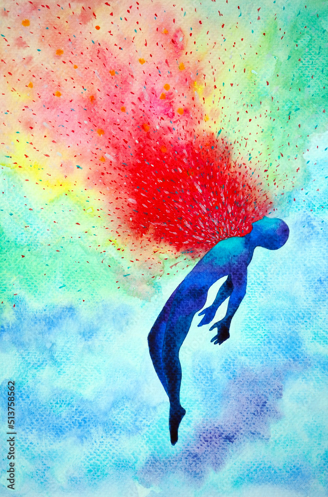 spirit human body drifting inspiring love attack mind mental health ...