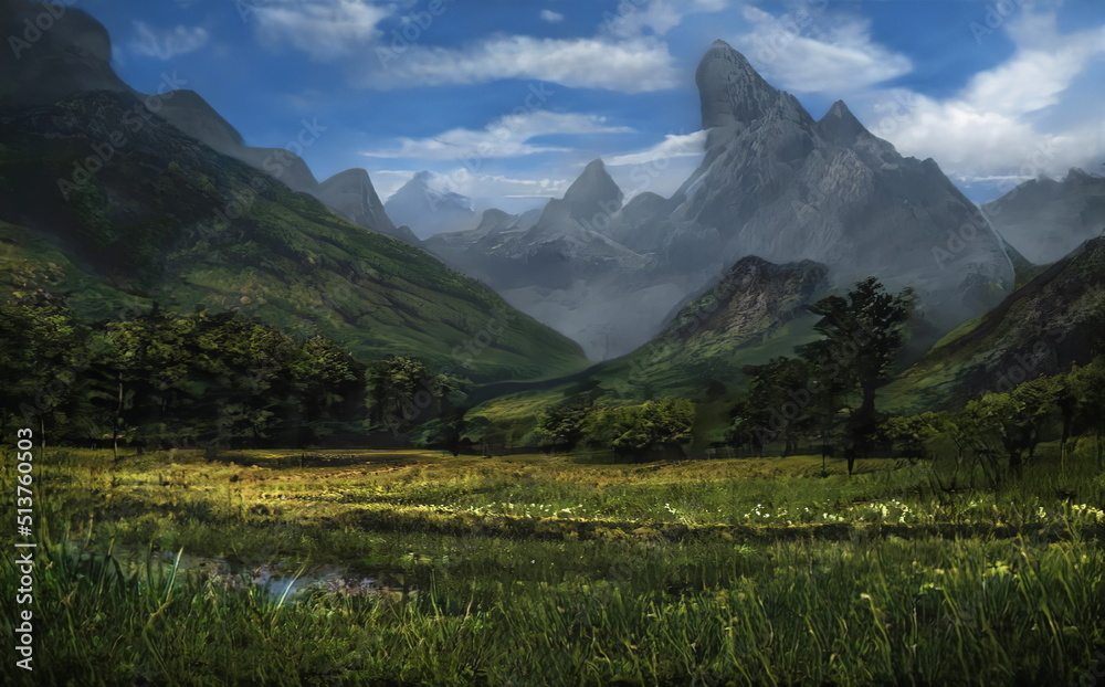 Epic Background Nature