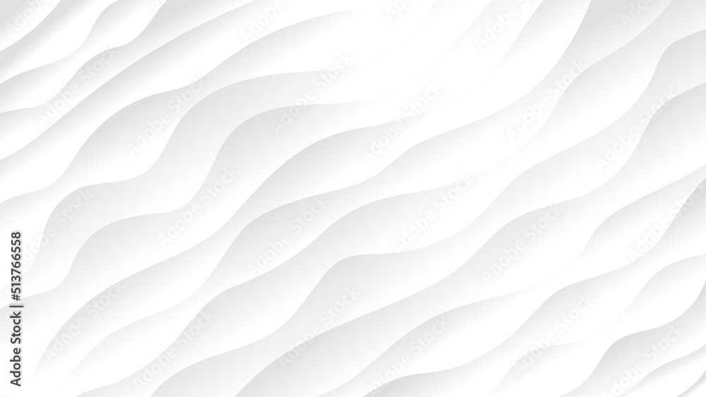 White texture Line surface. gray abstract pattern. wave wavy nature ...