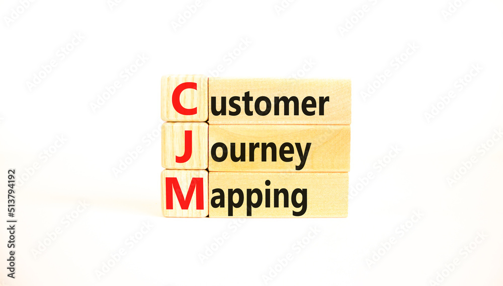 CJM customer journey mapping symbol. Concept words CJM customer journey ... CJM customer journey mapping symbol. Concept words CJM customer journey ...
