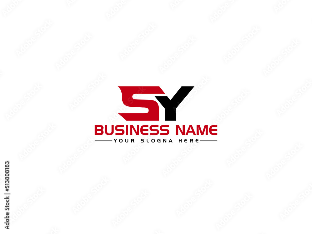 Initial SY Logo Icon Vector, Creative Sy ys Logo Letter Design With ...