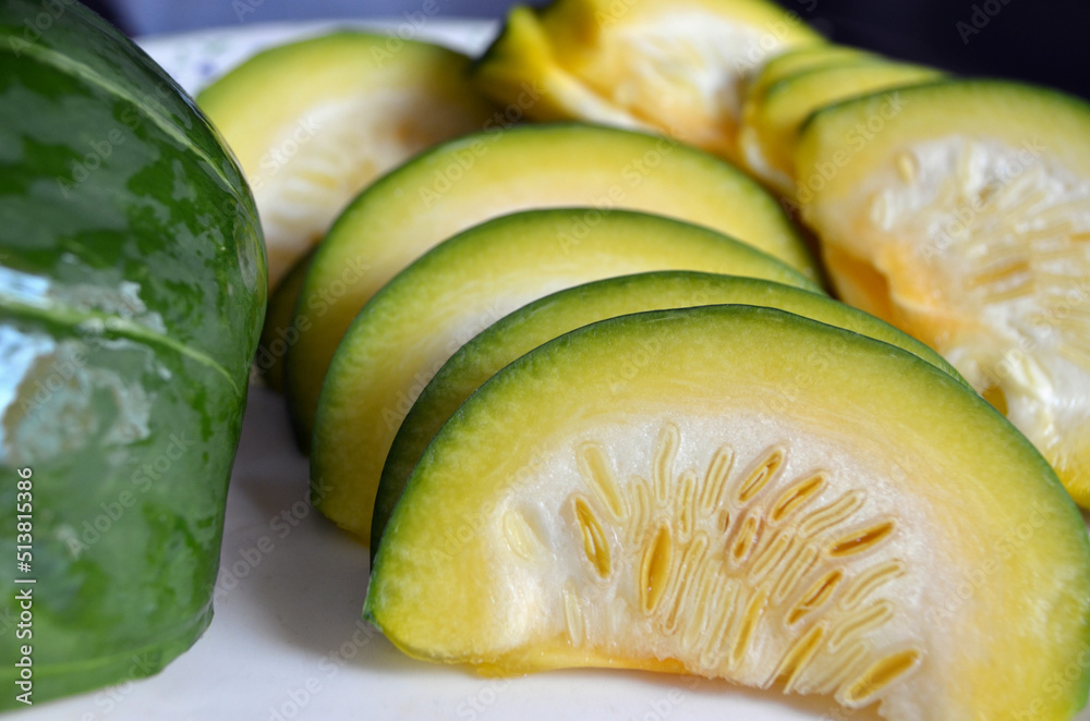 Zapallito de tronco / zapallo verde / zapallito redondo / zapallito ...