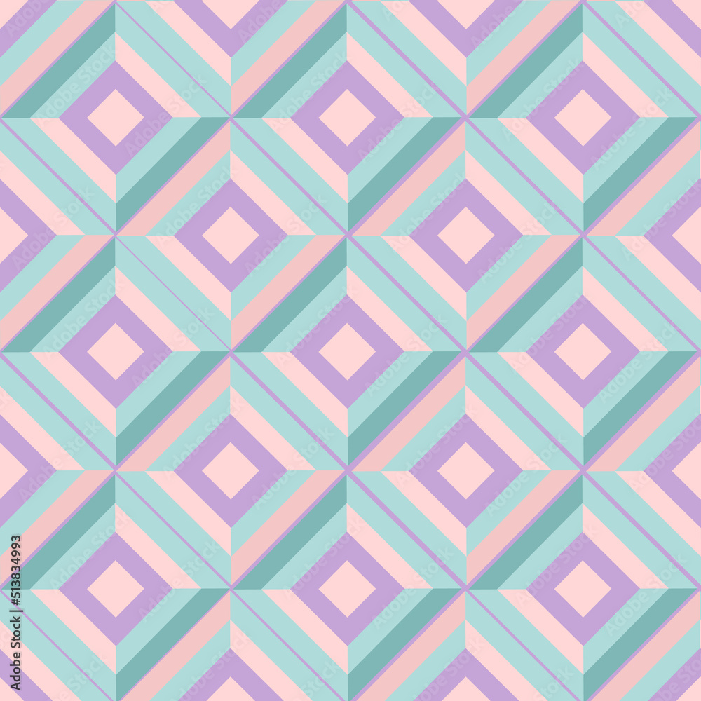 Simple Geometric Patterns To Color