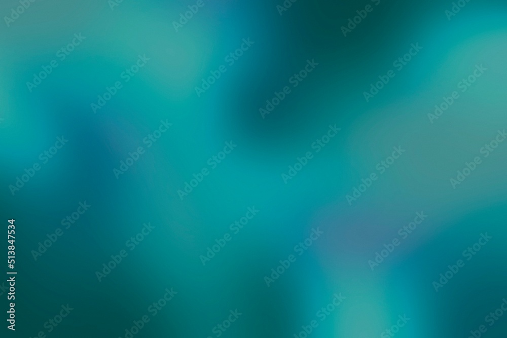 Luminescent blue light, soft gradient texture. Bright multicolored ...