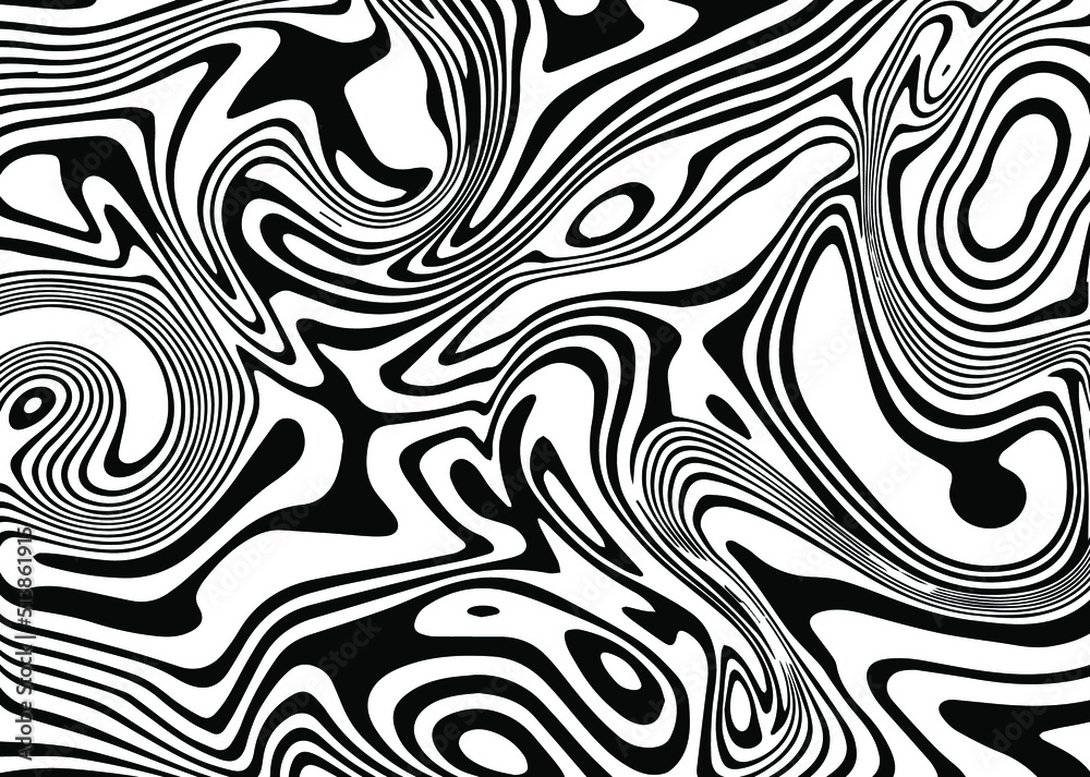 Black Funky Background