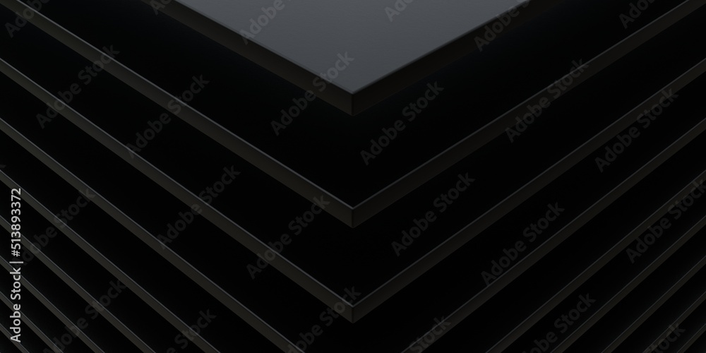Abstract dark black shape background with high resolution. minimalistic ...