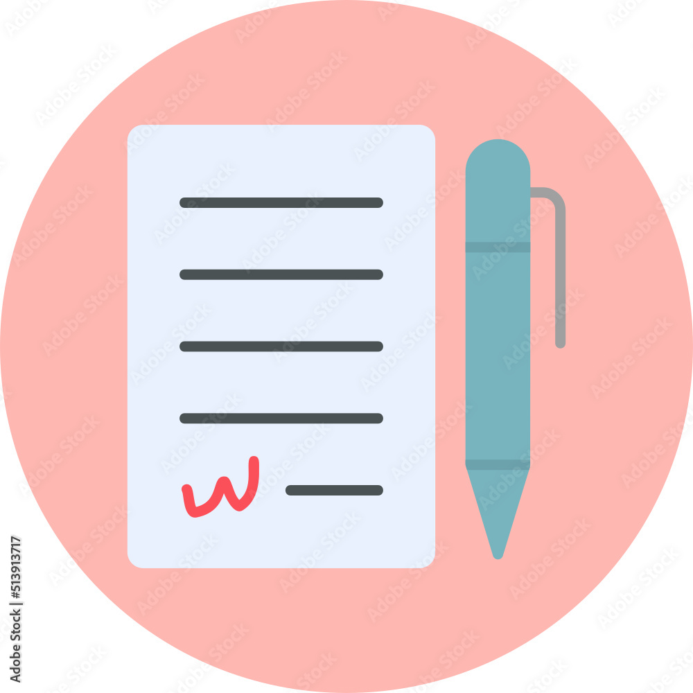 Consent Icon Stock Vector | Adobe Stock