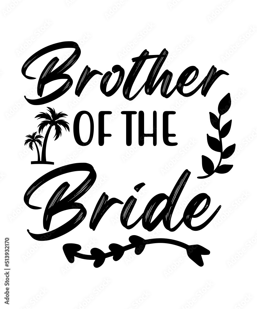 Wedding SVG Bundle, Bride svg, Groom svg, Bridal Party svg, Wedding svg ...