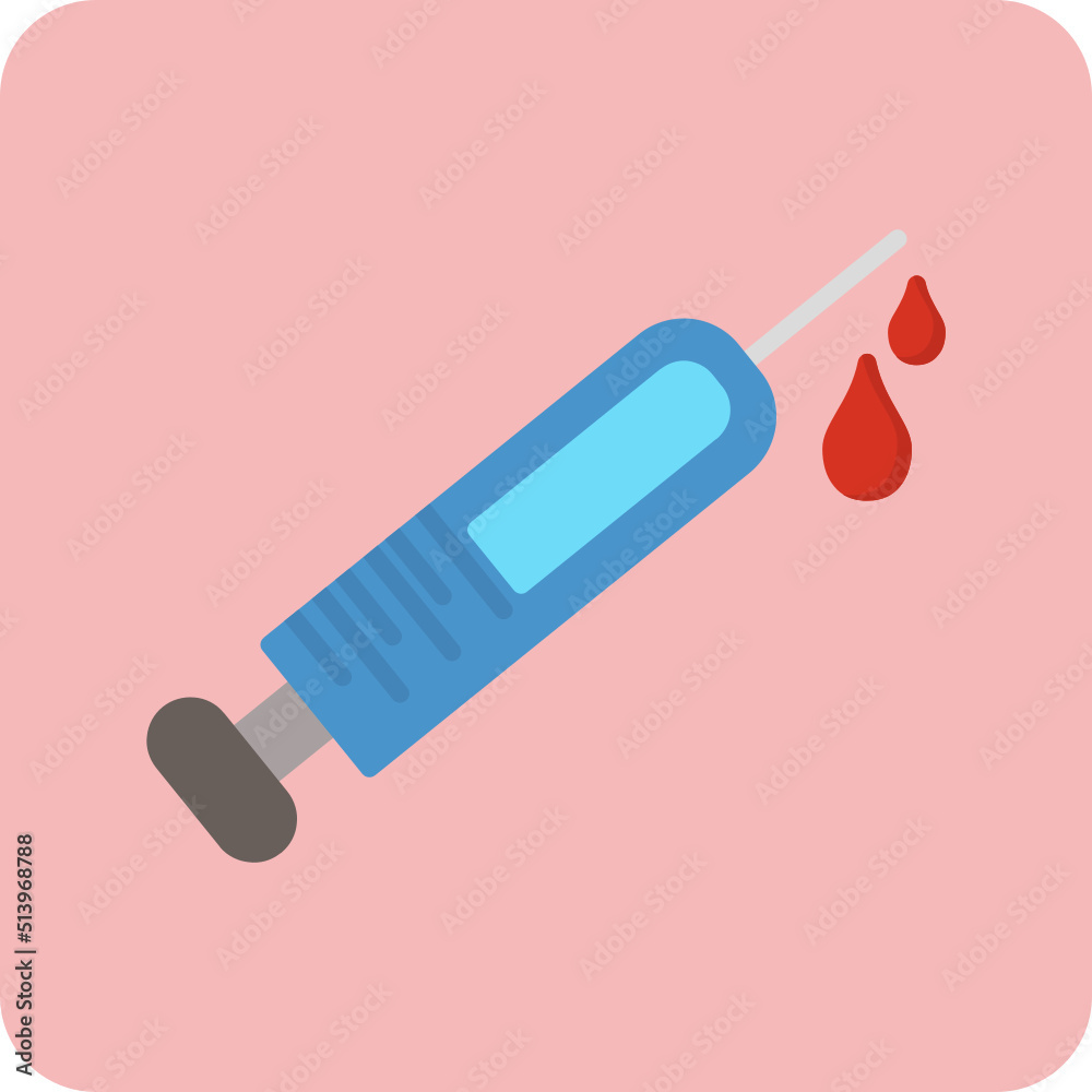Syringe Icon Stock Vector | Adobe Stock