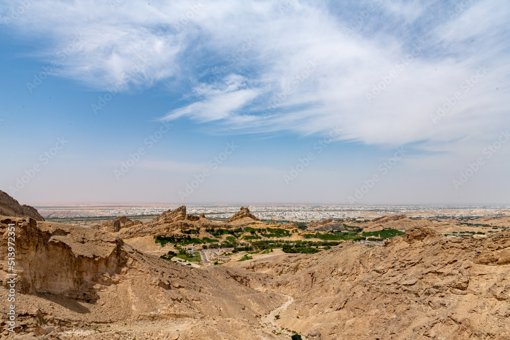 Foto de Jabal Hafeet, Jabal Ḥafīt, Mount Hafeet, Jebel Hafeet, is a ...