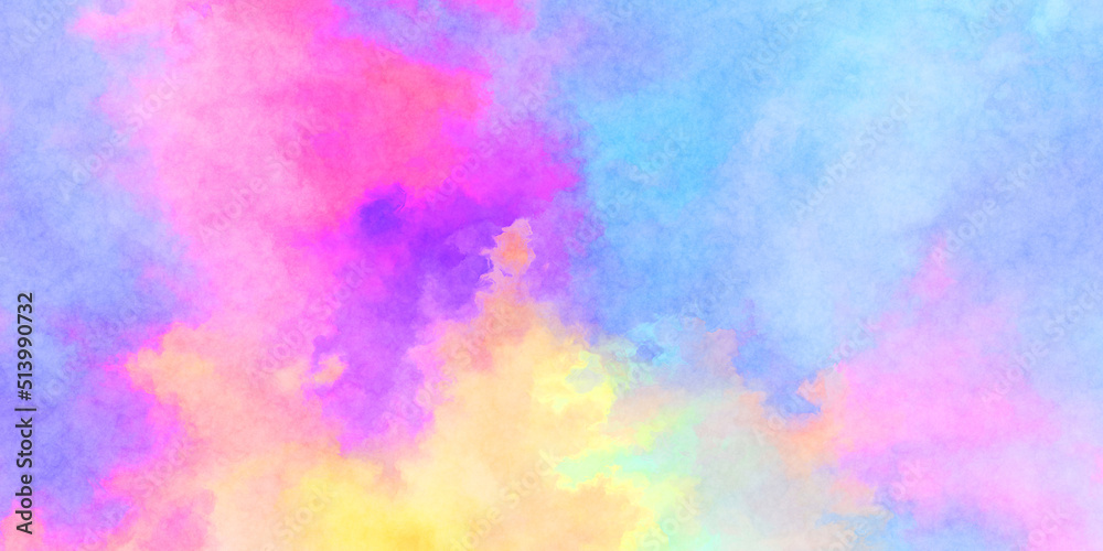 Modern brush strokes painting. Soft color painted illustration of ...