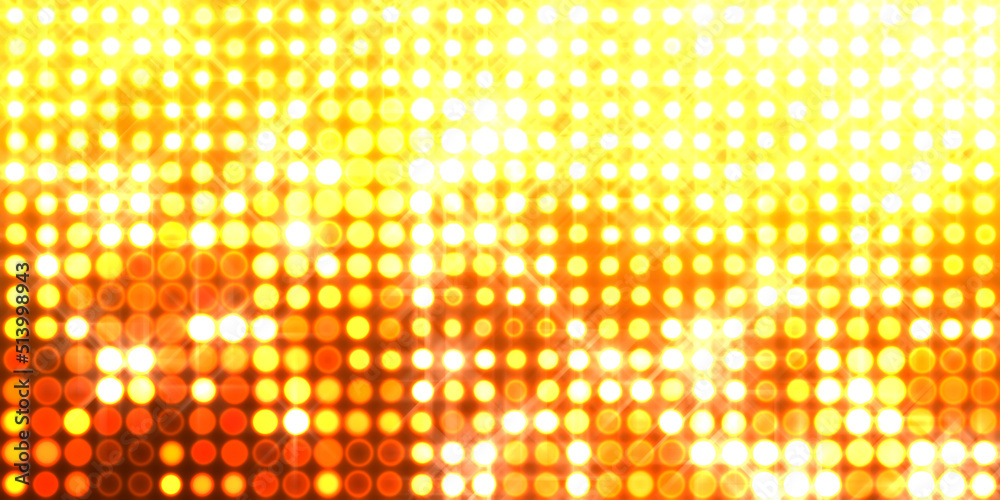 Glowing pattern wallpaper. Glamour background of colorful lights with ...