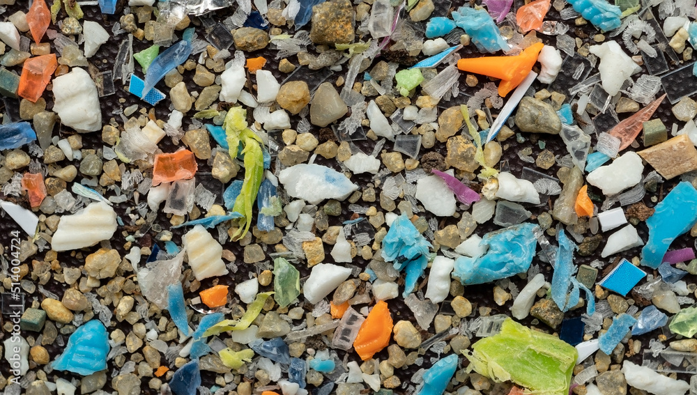 Plastic Particle Water Pollution