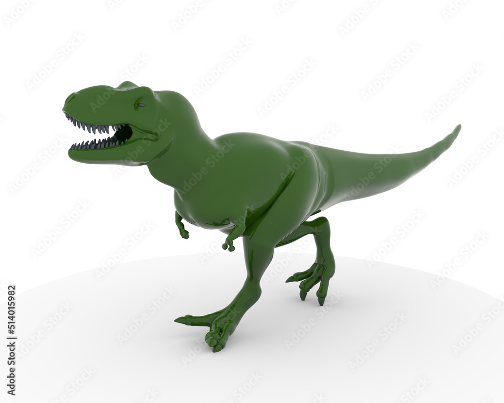 tyrannosaurus rex dinosaur Stock Illustration | Adobe Stock