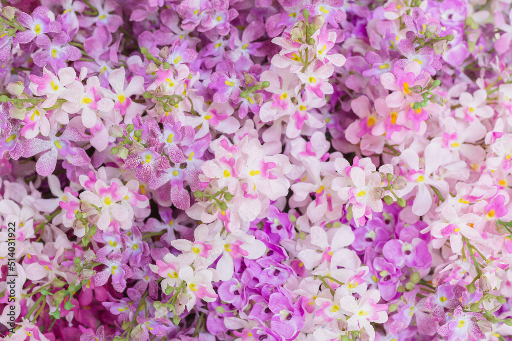 Purple background with small flowers, Violet flowers background ...