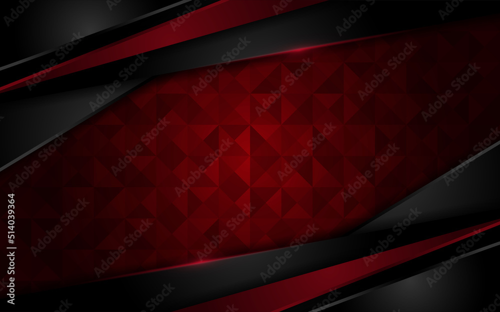 Modern Dark Red Combination With Black Background With Texture Effect
