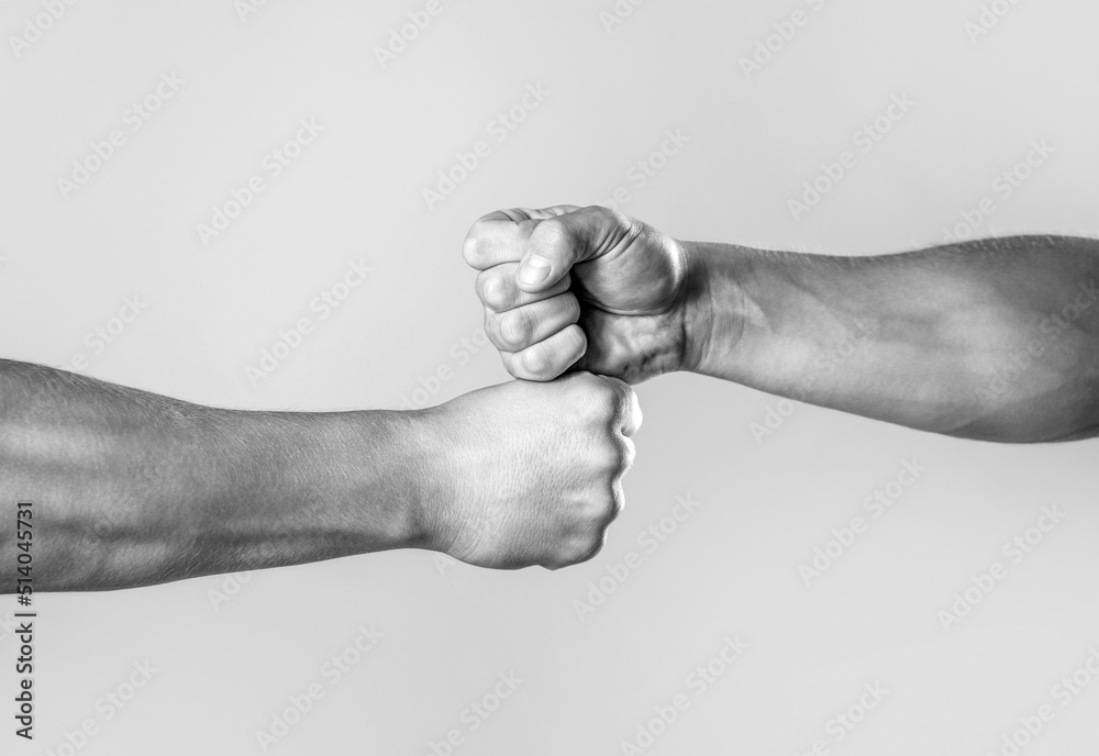 Hands of man people fist bump team teamwork, success. Man giving fist ...