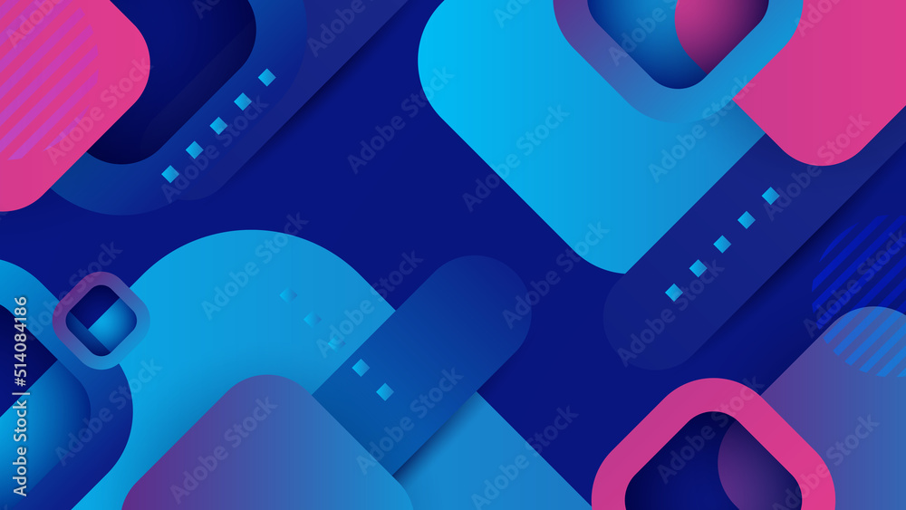 Abstract purple violet and blue technology background. Vector abstract ...