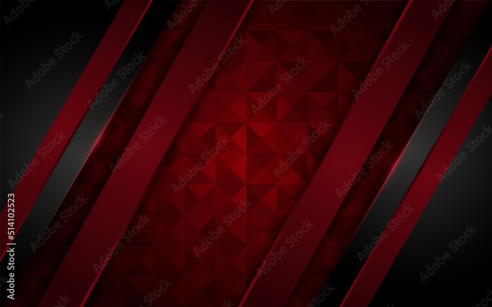 Modern dark red combination with black background with texture effect ...