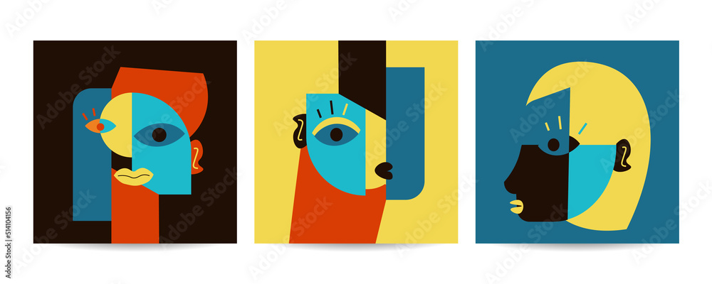 Actors And Puppets vector illustration. Scene with actors in the ...