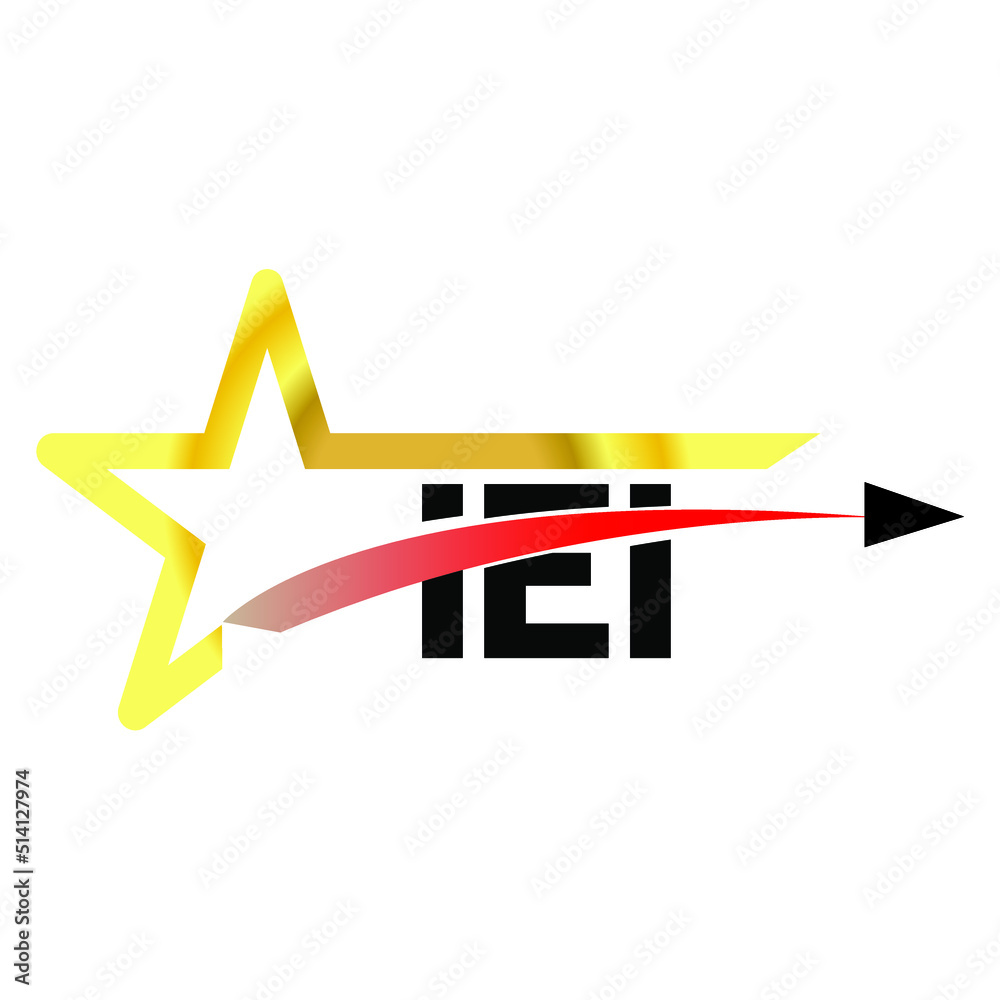 IEI letter logo design. IEI creative letter logo. simple and modern ...