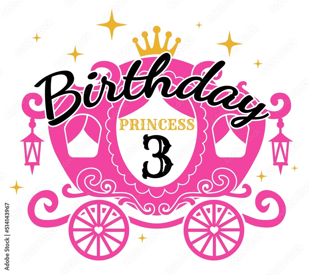 Happy 3rd Birthday Princess Images