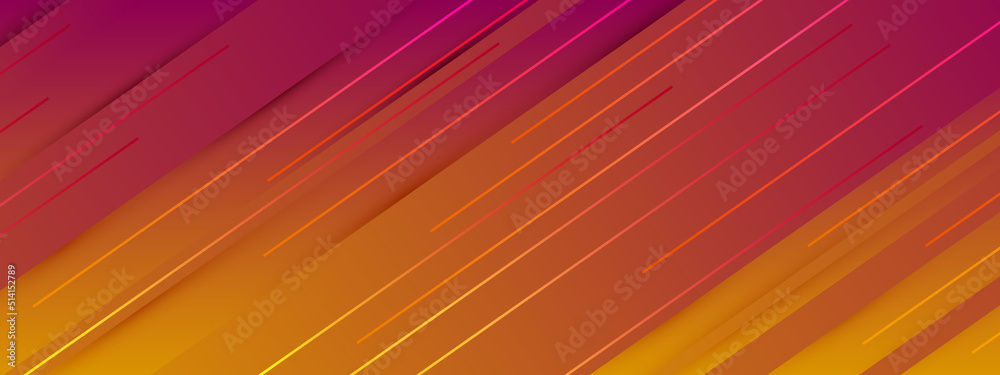Dynamic background with diagonal lines Stock Vector | Adobe Stock