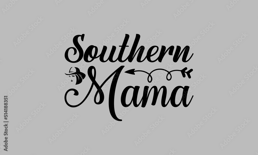 Vetor do Stock: Southern mama SVG, Western Svg Design, Western Design ...