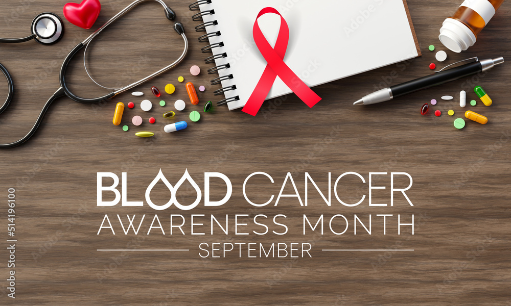 Blood Cancer awareness month is observed every year in September, to ...
