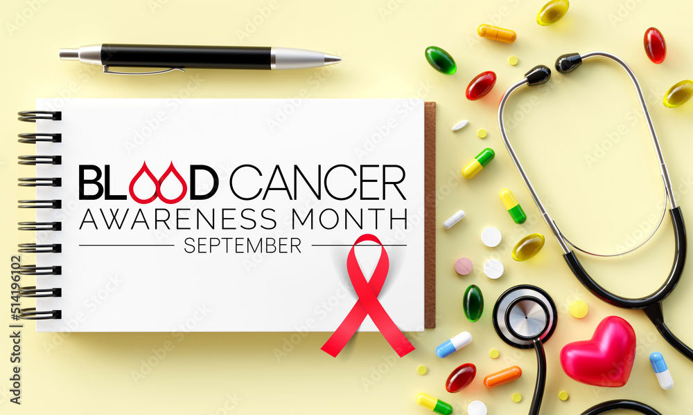 Blood Cancer awareness month is observed every year in September, to ...