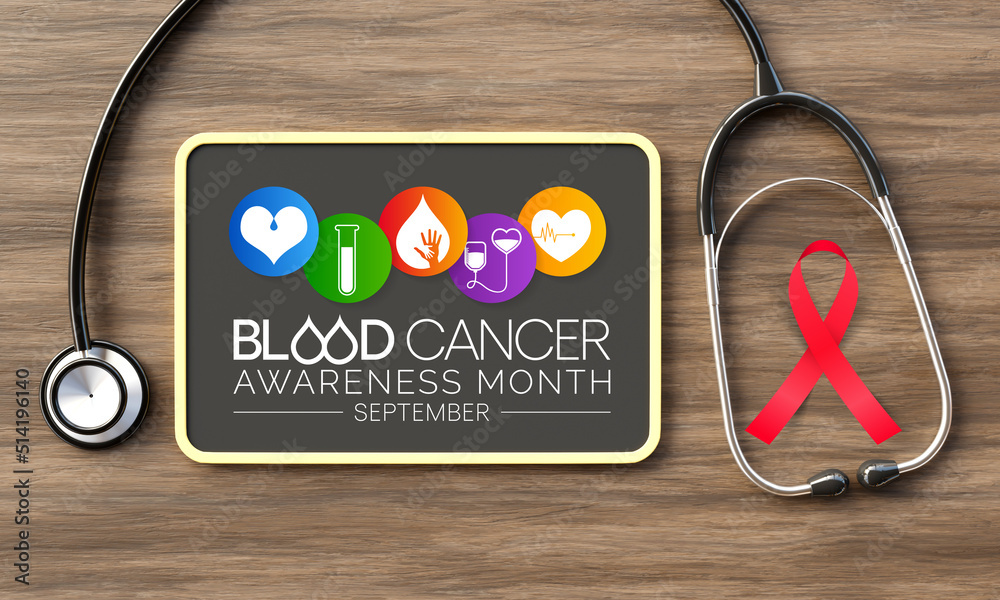 Blood Cancer awareness month is observed every year in September, to ...