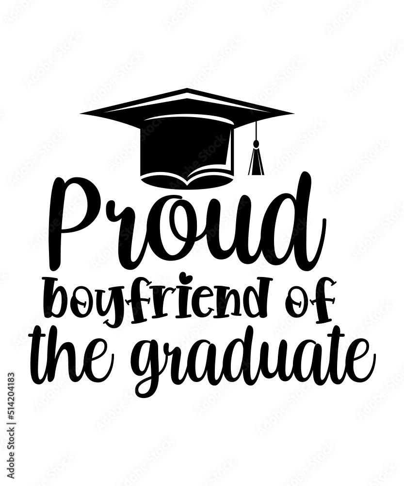 Graduation Bundle, Proud of the Graduate, Graduation Family, SVG, PNG ...