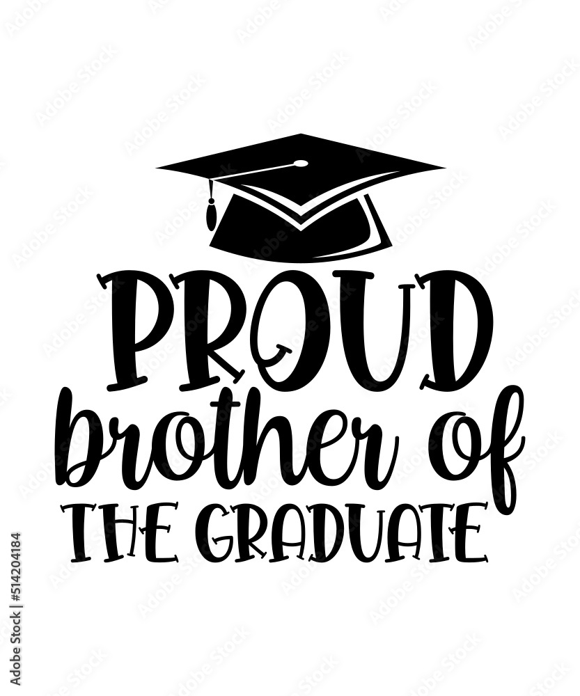 Graduation Bundle, Proud of the Graduate, Graduation Family, SVG, PNG ...