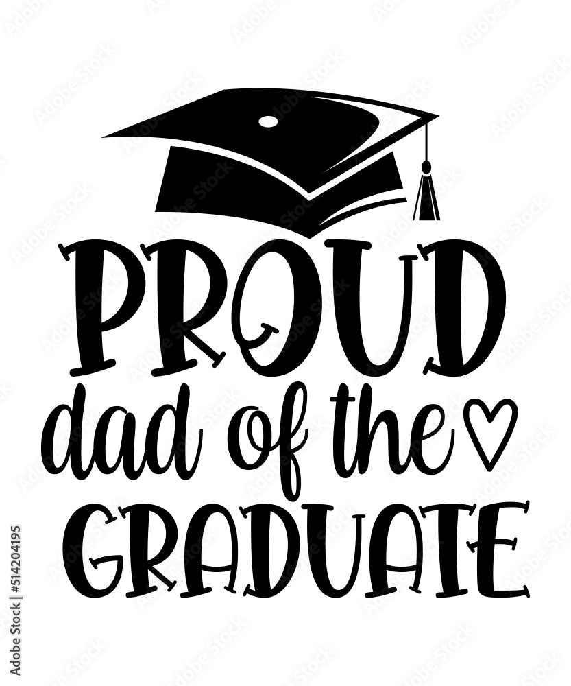 Graduation Bundle, Proud of the Graduate, Graduation Family, SVG, PNG ...
