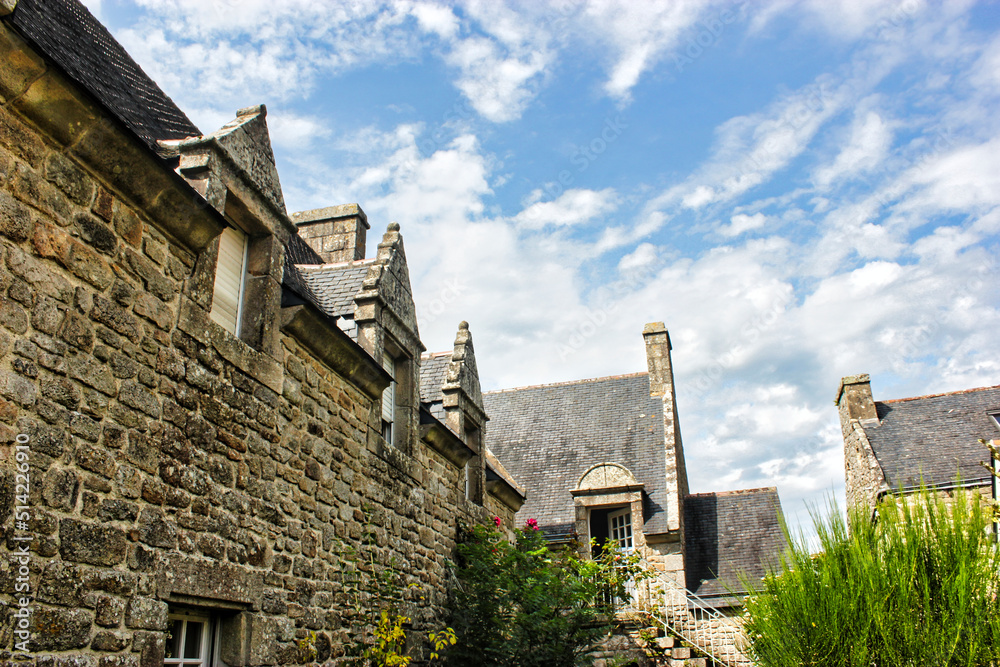 Locronan Stock Photo | Adobe Stock