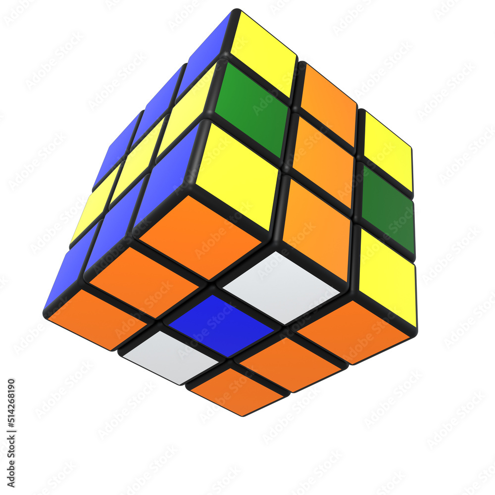Minsk, Belarus, 30 June 2022 . Editorial illustration. Rubik s Cube is ...