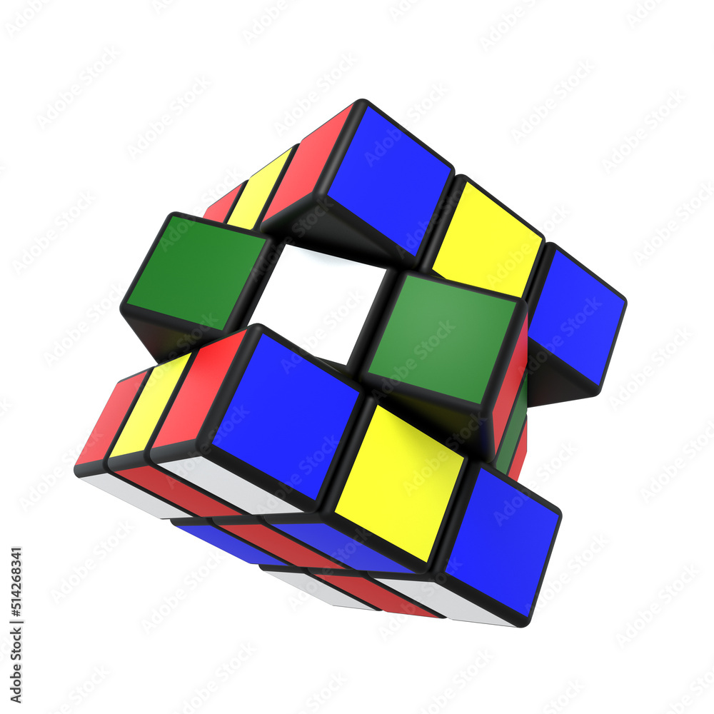 Minsk, Belarus, 30 June 2022 . Editorial illustration. Rubik s Cube is ...