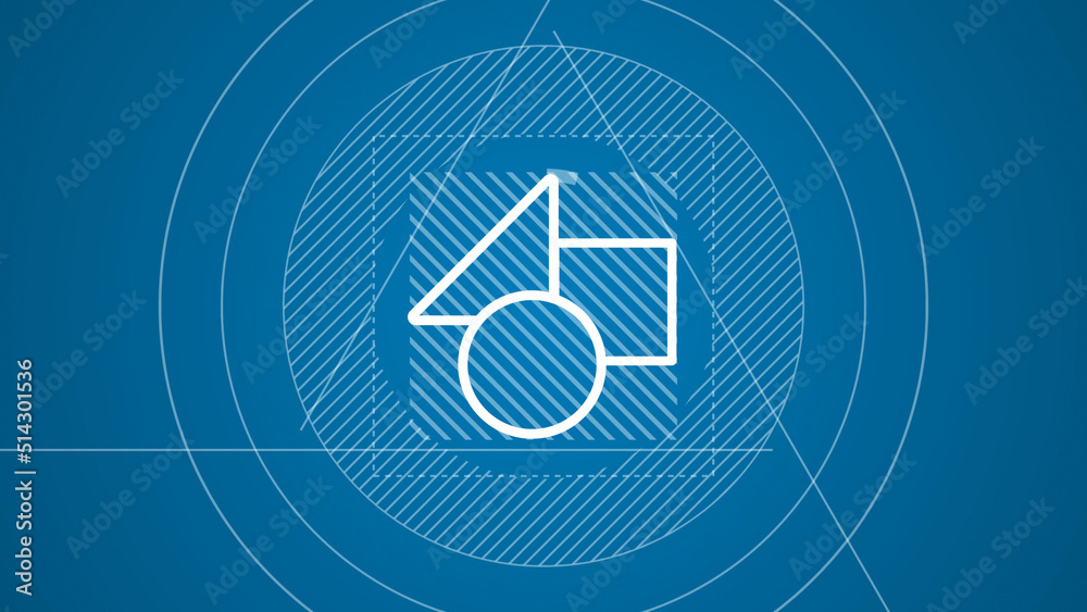 Clean Line Design Logo Reveal Stock Template | Adobe Stock